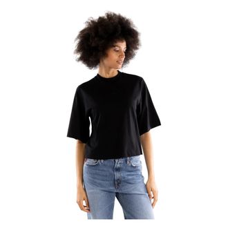Pinko T-Shirt Crop - - Tops - Damen - Schwarzk - L