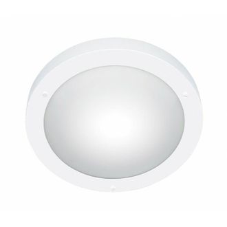 Trio Plafonnier Rotonda Bianca Conduit IP44 par Bagno Lighting