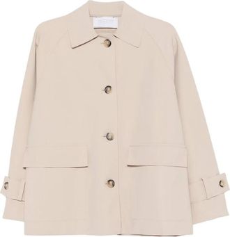 Harris Wharf London Femme, Vestes, Beige, Taille: 42 FR Veste Scuba