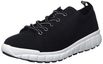 Ganter EVO-Damen Sneaker, schwarz, 42.5 EU