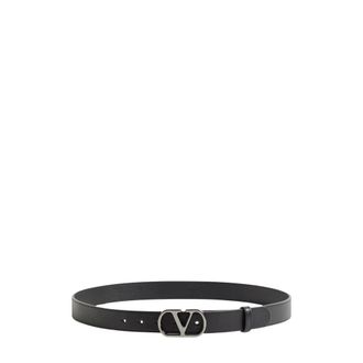 Valentino Garavani Valentino Garavani G&uuml;rtel Schwarz - - Accessories - Herren - Schwarzk - 90 CM