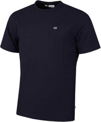 Calvin Klein T-Shirt Campus pour Homme - Marine - XL