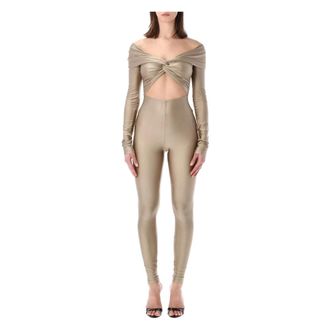 Andamane Femme, Combinaisons et Ensembles, Gris, Taille: 40 FR Kendall Jumpsuit