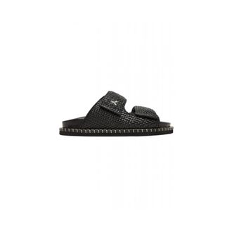 Patrizia Pepe Leather Slider - - Shoes - Damen - Schwarzk - 37 EU