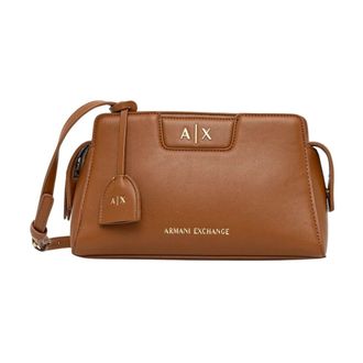 A|X Armani Exchange Amelie M Sac bandouli&egrave;re - Femme - Sacs - Brun - Taille: ONE Size