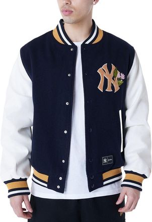 New Era Varsity MLB Jacke - FLORAL New York Yankees - L