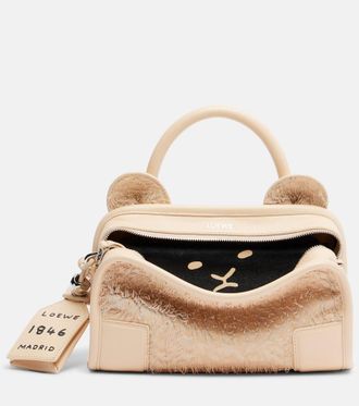 Loewe Cabas Amazona 180 Lion Fringed Cut Mini