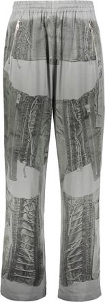Diesel Homme, Pantalons, Gris, Taille: S Pantalons