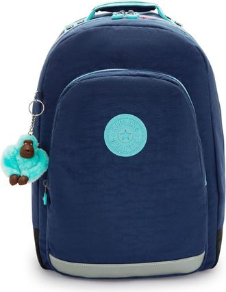 Kipling CLASS ROOM Medium backpack, Resort Navy (Blue)