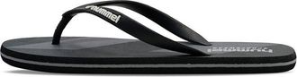 Hummel Unisex Chevron Flip-Flop, Schwarz, 42 EU