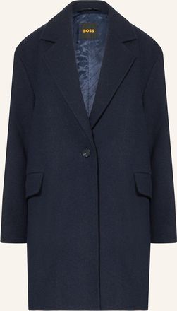 HUGO BOSS Mantel Calesara blau