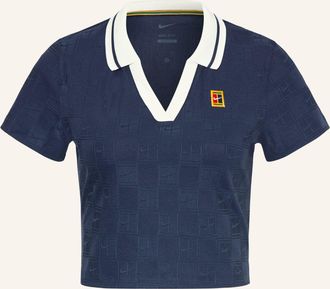 Nike Funktions-Poloshirt Court Collection blau