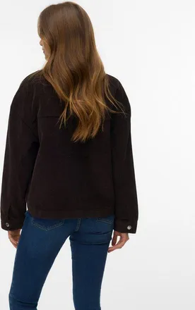Vero Moda Cordjacke VMJAMIE LS CORDUROY SHACKET MIX NOOS Baumwolle
