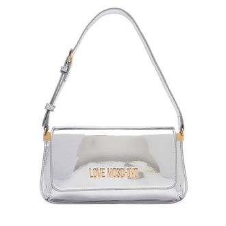 Love Moschino Handtasche LOVE MOSCHINO JC4058PP1OLP0902 Silberfarben