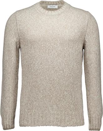 Gran Sasso Pull col rond 10158/25701 - Homme - Pulls - Gris - Taille: XL