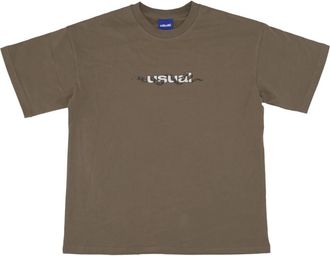 Usual Poison T-Shirt - - Tops - Herren - Gr&uuml;n - XL