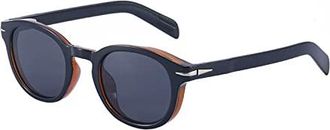 Generic Lunettes de soleil polarisées style rétro 2025 oeil de chat pour hommes et femmes, lunettes de soleil décoratives de vacances en plein air (couleur : 