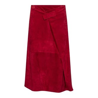 Bottega Veneta Femme, Jupes, Rouge, Taille: 40 FR Bottega Veneta Skirts