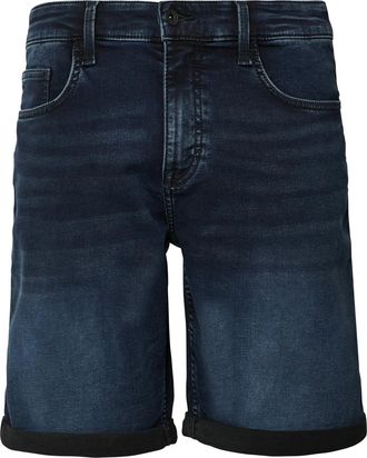 QS by s.Oliver Herren 2165155 Jeans Bermuda, Navy, 38