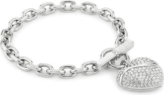 Guess Armband Guess JUBB04 496JW Silberfarben