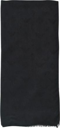 Emporio Armani Homme, Accessoires, Noir, Taille: ONE Size Foulard Carr&eacute; Luxueux pour Diverses Occasions