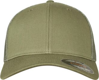 Flexfit Unisex Mesh Trucker Mütze, buck,S/M