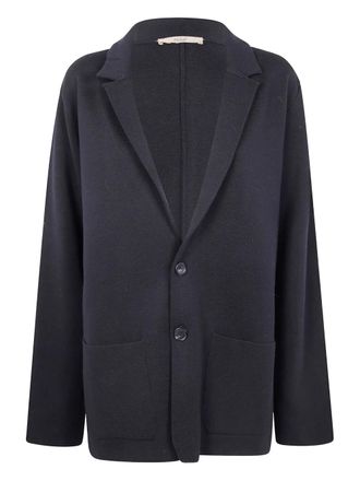 Nuur Gestricktes Sakko - Schwarz