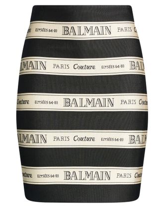 Balmain HOSEN & R&Ouml;CKE - Minir&ouml;cke auf YOOX.COM