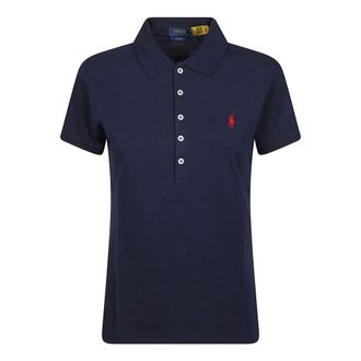 Polo Ralph Lauren Femme, Tops, Bleu, Taille: 42 FR Polo Slim