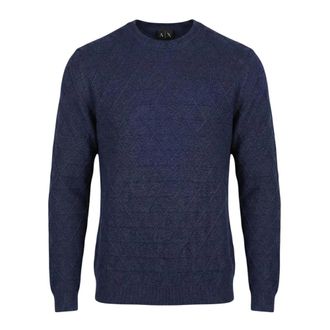 A|X Armani Exchange Pullover - - Knitwear - Herren - Blau - M