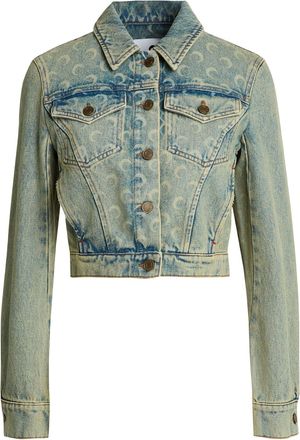 Marine Serre JACKEN & M&Auml;NTEL - Jeansjacken/M&auml;ntel auf YOOX.COM