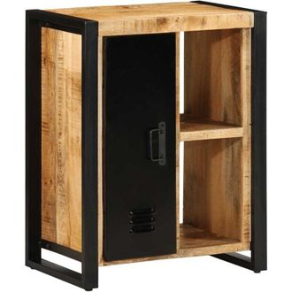 vidaXL Vidaxl - Buffet 55x35x70 cm bois de manguier brut massif