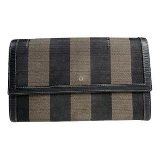 Fendi Pre-owned Vintage Leder Portemonnaie - - Pre-owned - Damen - Mehrfarbig - ONE SIZE