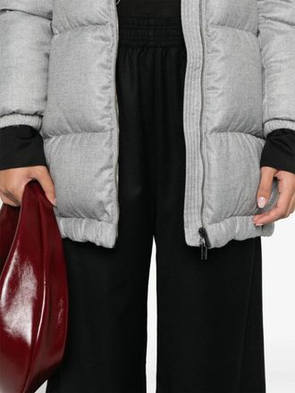 Fabiana Filippi Womens Virgin Wool-Blend Trousers Aw24 W