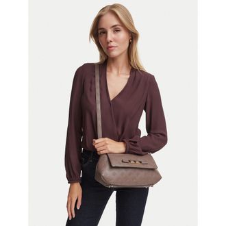 Guess Handtasche Guess Carmella HWPD22 25200 Dunkelbeige