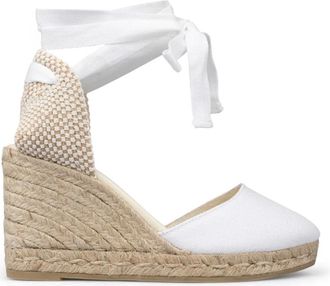 Espadrilles Femme, Chaussures, Blanc, Taille: 38 EU Colin Wedge Espadrille