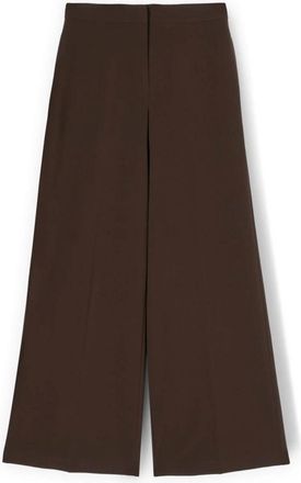 Motivi Femme, Pantalons, Brun, Taille: 40 FR Pantalon Palazzo