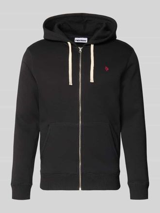 Review Sweatjacke mit Kapuze
