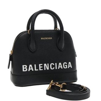 Balenciaga Pre-owned Cuir sacs-balenciaga - Femme - Pre-owned - Noir - Taille: ONE Size