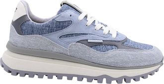 Floris Van Bommel Homme, Chaussures, Bleu, Taille: 45 EU DE Gripper 07.06