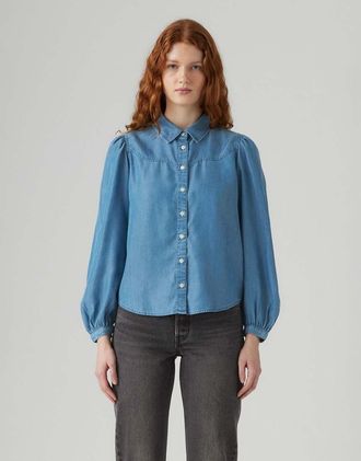 Levi's Journey - Kariertes Hemd in Blau