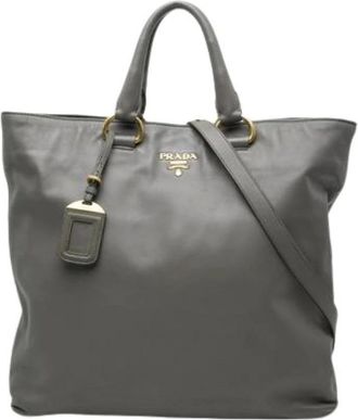 Prada Damen, Pre-Owned, Grau, ONE SIZEGr&ouml;&szlig;e