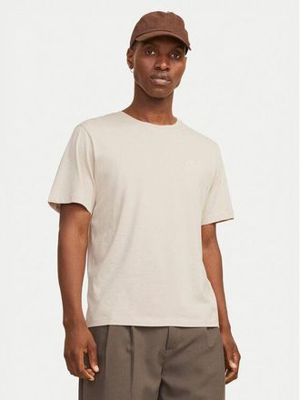 Jack & Jones Jack & Jones T-Shirt Corp Logo 12151955 Beige Regular Fit