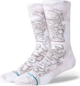 Stance Chaussettes DJ Trooper Crew Star Wars Storm Trooper Blanc Veau, blanc, M