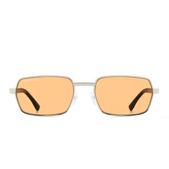 Dsquared2 unisex, Accessoires, Gris, Taille: 58 MM Rectangle Lunettes de soleil