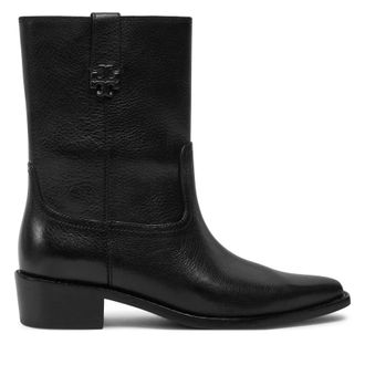 Tory Burch Cowboystiefel Tory Burch City Western 155810 Schwarz