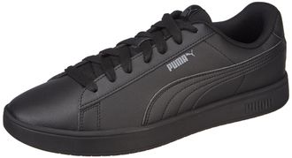 Puma Puma Unisexs Rickie Classic Sneaker, Gr&ouml;&szlig;e 39, Puma Schwarz, k&uuml;hles Dunkelgrau, 44 EU