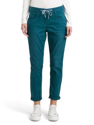 Tom Tailor Tapered Relaxed Hose mit Kordelzug