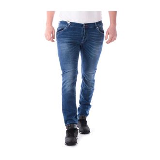 Daniele Alessandrini Homme, Jeans, Bleu, Taille: W30 Jeans slim en Denim pour Homme