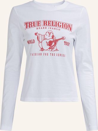 True Religion Longsleeve weiss